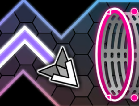 Geometry Dash Hyper Wave - Play Online Geometry Dash Hyper Wave on ...